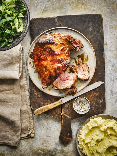 Butterflied Leg Of Lamb With Rich Redcurrant Jelly Tracklements