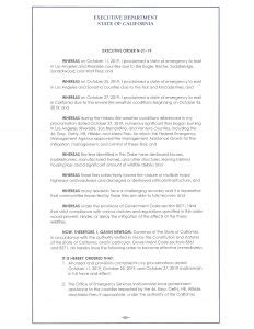 Governor Newsom Issues Executive Order To Support Communities