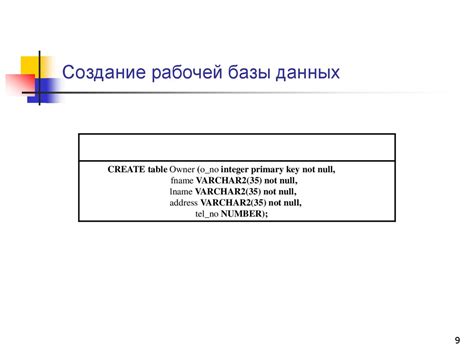 Создание базы данных «Агентство недвижимости презентация онлайн