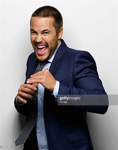 Actor Taylor Kitsch Is Photographed For Esquire Magazine On September