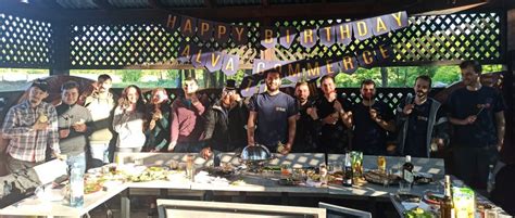 Our Team Celebrated Its 3rd Anniversary — Alva News