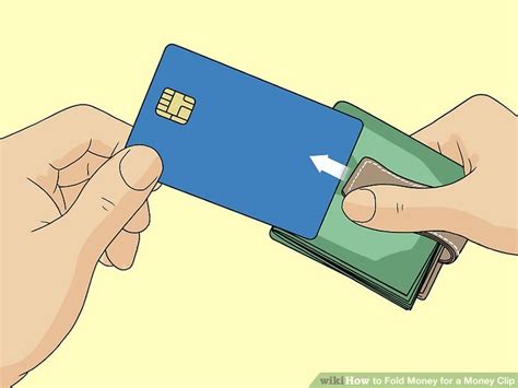 How To Fold Money For A Money Clip Store Cash The Best Way
