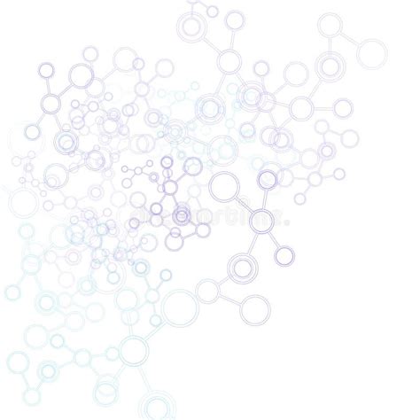 Vector Network Background For Presentation Connect Concept Stock Vector Illustration Of