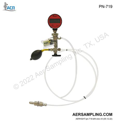 Usepa Method 7 Valve Assembly Pn 719 Aer Sampling Online Store And Catalog
