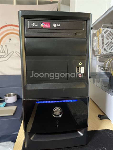 게임용 게이밍데스크탑 팔아요 조립pc 중고나라