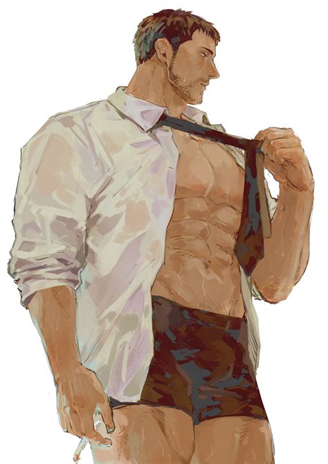 Chris Redfield Resident Evil And More Drawn By Kuconoms Danbooru