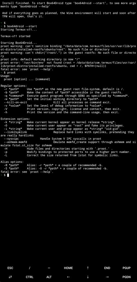 Issue With A Missing Prot Rtermux