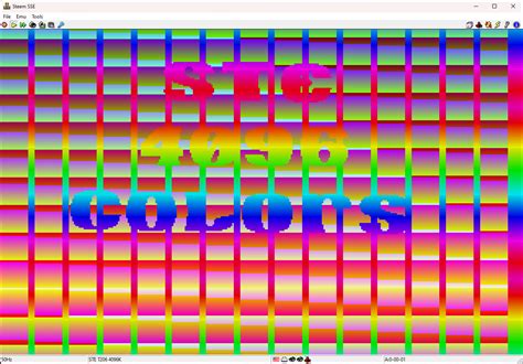 STE Demo Colors Atari ST TT Falcon Computers AtariAge Forums