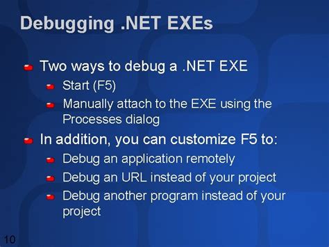 DEV Best Practices For Debugging Visual Studio