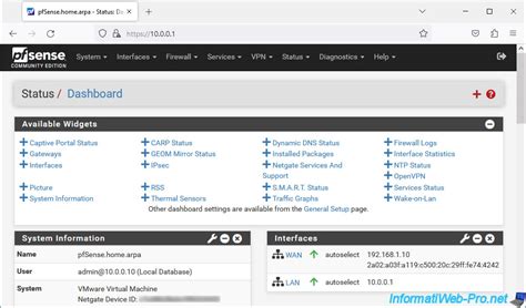 download and install pfsense ce 2 6 on vmware workstation pro firewall tutorials