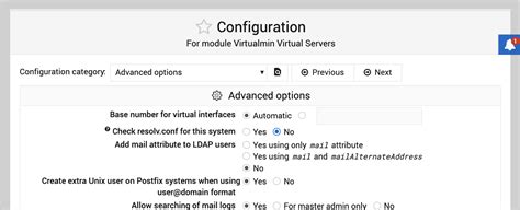 Virtualmin Is Configured To Setup Dns Zones But This System Is Not Setup To Use Itself As A Dns