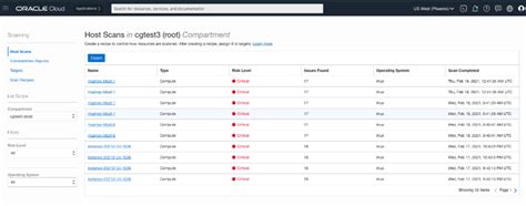 利用oci Vulnerability Scanning Service识别漏洞并防御攻击 墨天轮
