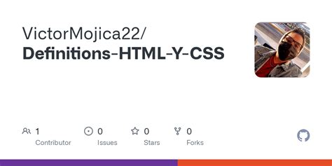 Github Victormojica22definitions Html Y Css