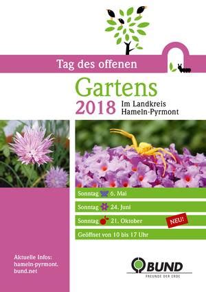 Tag Des Offenen Gartens