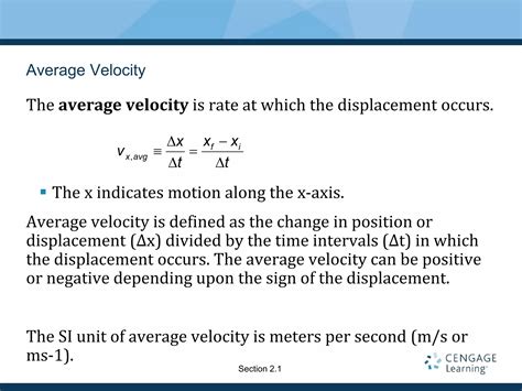 Kinematics In One Dimension Ppt