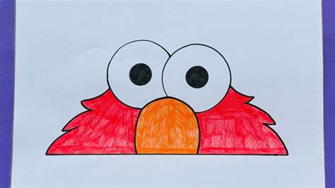 تعليم الرسم للأطفالرسم شخصيات عالم سمسمرسم سهل للأطفالdrawing Youtube
