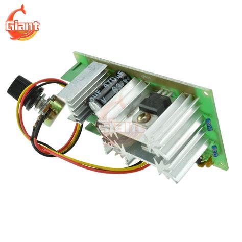 20A Universal DC 10V 60V PWM HHO RC Motor Speed Controller Board Reg