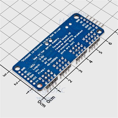 Pca9685 Điều Khiển Động Cơ Servo 12bit Pwm 16 Kênh Nguồn 3~5vdc Pwm16 Khz