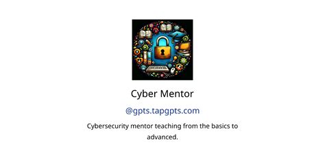 Cyber Mentor Gpts Features And Functions Examples And Prompts Gpt Store