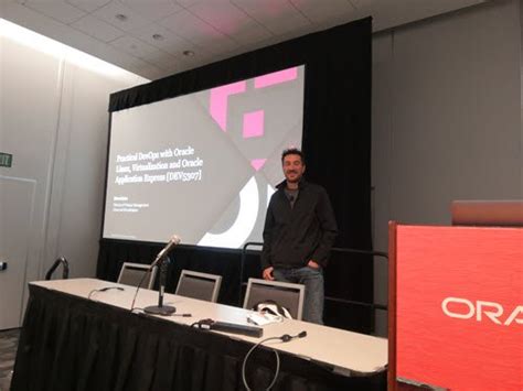 Simon Coter The Oracle Base Blog
