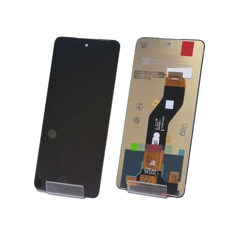 Запчасть для мобильного устройства Дисплей Tecno Spark Go 2024 Bg6 с сенсором черный Or Ref