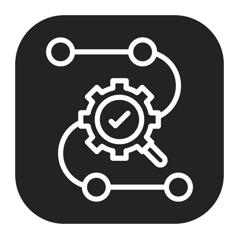 Premium Vector End To End Testing Icon Vector Image Can Be Used For Software Testing