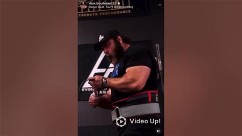 Road To The Arnold 2024 Maxime Boudreault Youtube