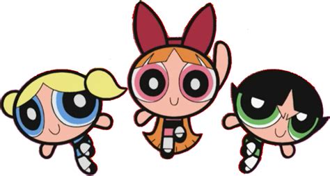 Powerpuff Girls Render 2 By Pascalmulokozi2 On Deviantart