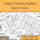 Tracing Evaluating Arguments Lesson Notes By Minimally Middle ELA