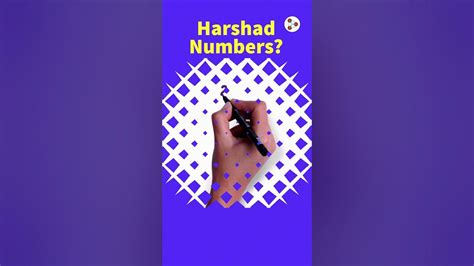 harshad numbers shorts youtubeshorts don t memorise youtube