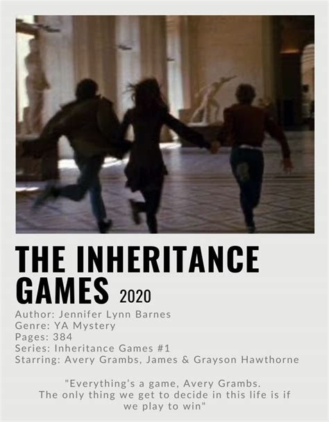 The Inheritance Games By Jennifer Lynn Barnes In 2024 Inspirational Books To Read Quotes For