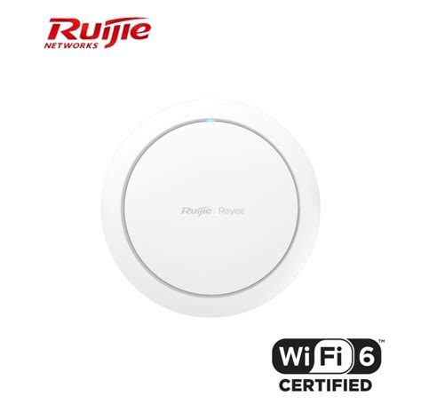Reyee Whole Home Mesh Wifi System Ax3200 Smart Wifi 6 Router R6 1 Pack Cover 2500 Sq Ft