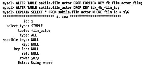 Mysql 是否在扫描额外的记录 Bigbender 博客园 Mysql 是否在扫描额外的记录 Bigbender 博客园