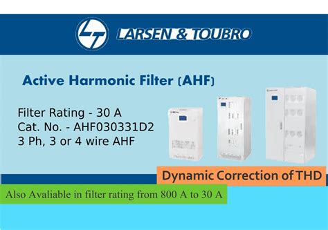 Single Phase Active Harmonic Filter For Industrial At Best Price In