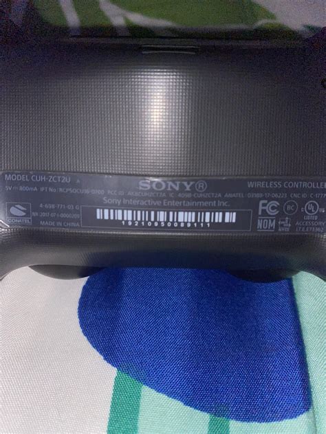 Can Someone Please Tell Me If My PS4 Controller Is Fake R PS4Pro