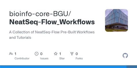 Github Bioinfo Core Bguneatseq Flowworkflows A Collection Of