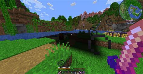 having this weird visual bug on my atm8 world how do i fix this r