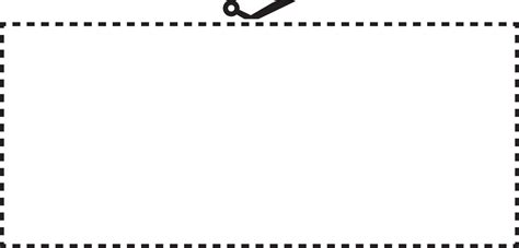 Dotted Line Box PNGs For Free Download