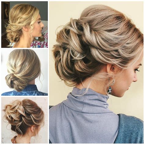 Updos For Thin Hair For 2017 2019 Haircuts Hairstyles And Hair Colors