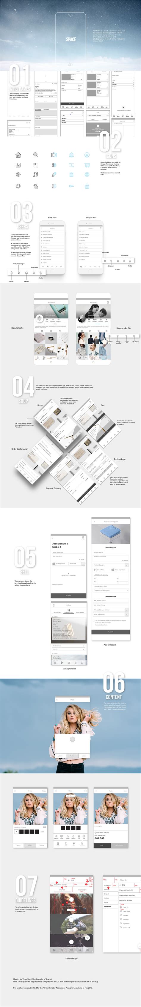 Space Mobile App On Behance