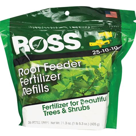 Ross 1 5 Lb Tree Shrub Root Feeder Refill 36 Pack Do It Best
