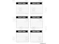 Sticky Note Template Editable In Google Slides By Teach Simple