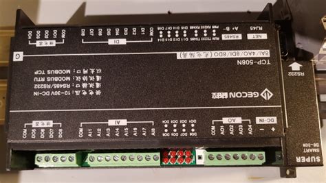 Gecon Tcp 508n Gecon Tcp 508n Super Smart S8 3cn Io Module Bends
