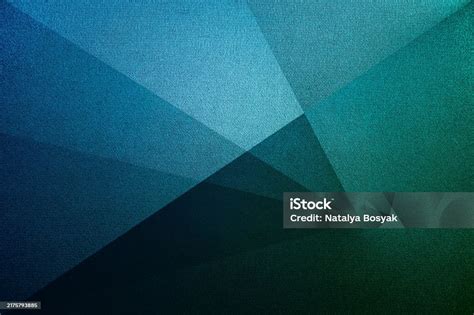 검은 색 진한 파란색 에메랄드 녹색 추상 패턴 배경입니다 기하학적 선 삼각형 각도 다각형 다이아몬드 3d 색상 그라데이션 입자 노이즈 메쉬 광 배경 주제에 대한 스톡 사진