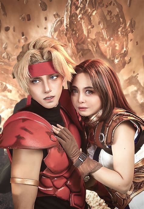 Wonderful Dart X Shana Cosplay By Nina Oruntia Go Show Our Support