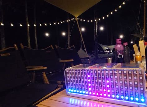 GitHub Big Yellow Duck ESP Stereo Audio Visualizer LED Matrix With FreeRTOS