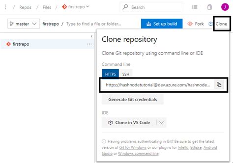 How To Clone Repository From Azure Devops To Visual Studio Code Printable Forms Free Online