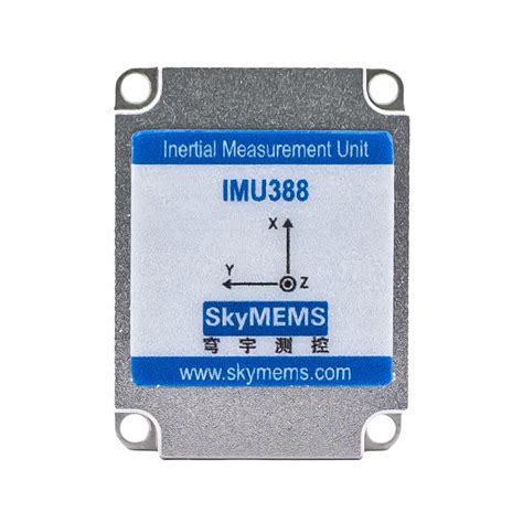 Superb Vibration Resistance Imu Sensor With Flexible Interface Inertial Measurement Unit And