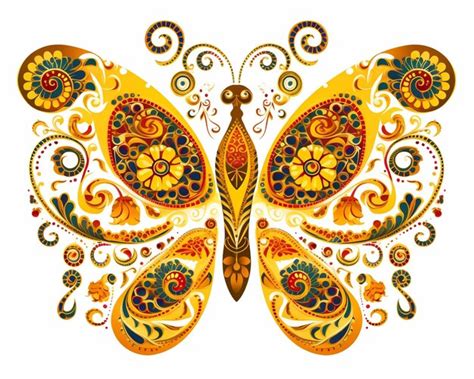 Premium Photo Majestic Butterfly With Fully Visible Symmetrical Wings