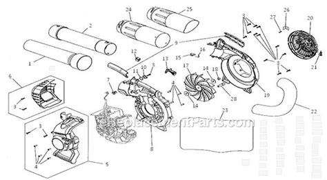 Craftsman Blower Parts Diagram